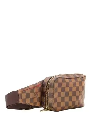 LOUIS VUITTON Geronimos Waist Bag Damier - Brown