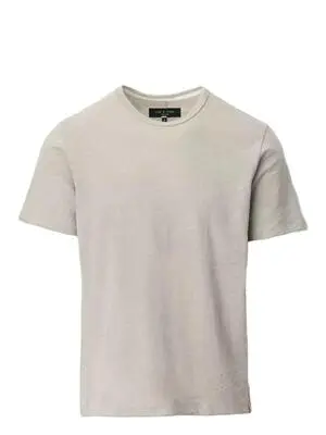 Rag & Bone Round Neck T-shirt - Neutrals