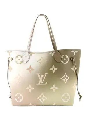LOUIS VUITTON Neverfull Mm Tote Bag - Green