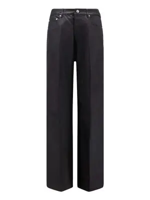 Rick Owens Five-pocket Trousers - Black