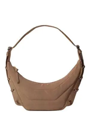 LEMAIRE Quilted Shoulder Bag - Neutrals