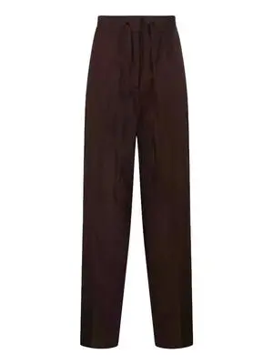 P.a.r.o.s.h Drawstring Trousers - Brown