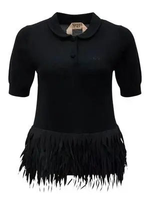 N°21 Polo Shirt - Black