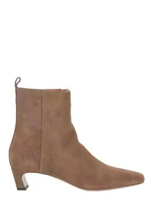 Sartore Pointed-toe Ankle Boots - Neutrals