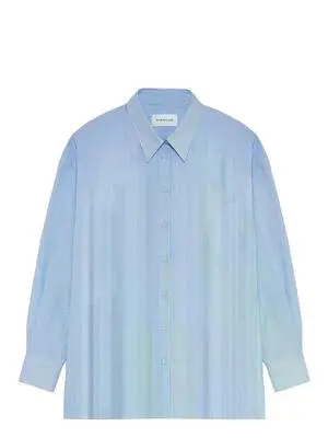 ARMARIUM Striped Cotton Shirt - Blue