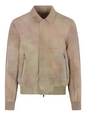 GIORGIO BRATO Suede Jacket