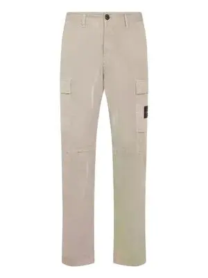 Stone Island Cargo-pocket Trousers - Neutrals