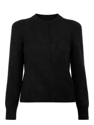 SA SU PHI Crew-neck Sweater - Black