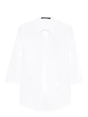 Sofie D'hoore Bait Polo Top - White