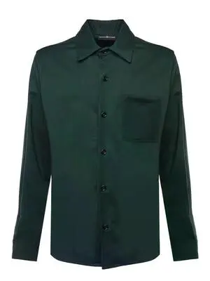 GIULIANO GALIANO Pocket Shirt - Green