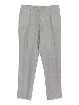 BRIGLIA 1949 Drawstring Trousers - Grey