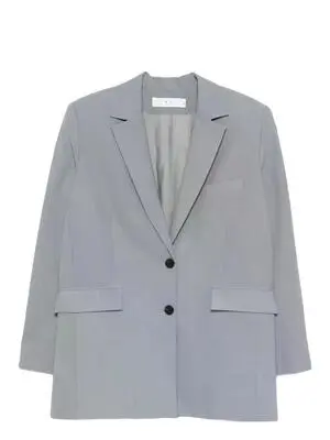 IRO PARIS Single-breasted Blazer - Grey