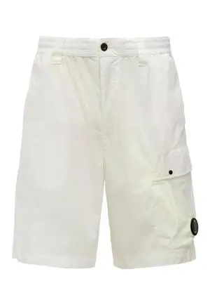 C.P. COMPANY Cargo-pocket Shorts - White
