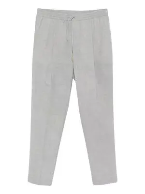 BRIGLIA 1949 Wimbledons Drawstring Trousers Grey