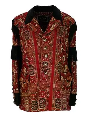 ETRO Fringed Jacquard Jacket