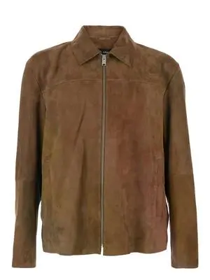 ARMA Zipped Leather Jacket