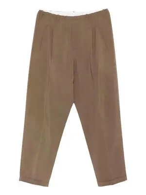 MAGLIANO People's Pleated Trousers - Brown