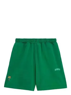 BARROW Logo Shorts - Green