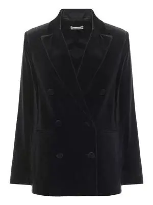 Antonelli Firenze Double-breasted Jacket - Black