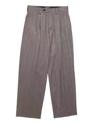 Enfants Riches Déprimés Pinstripe Trousers - Grey
