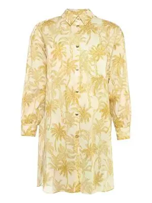 ERES Exotisme Printed Shirt - Yellow