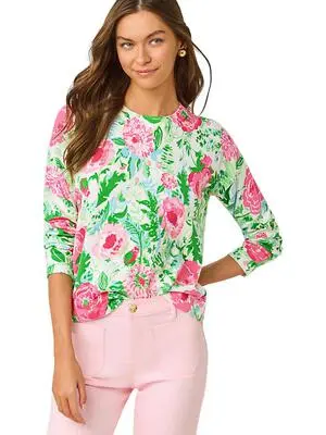 LILLY PULITZER Tensley Sweater - Multi Poppy Party