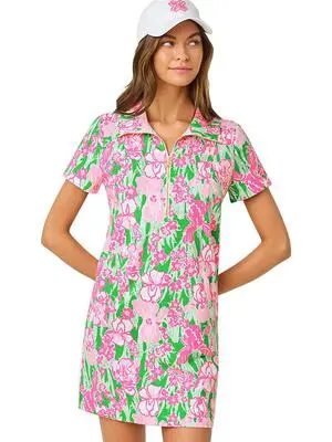 LILLY PULITZER Upf 50+ Eleni Dress - Putting Green Hannah