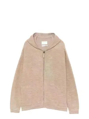 LAUREN MANOOGIAN Terry Hoodie - Neutrals