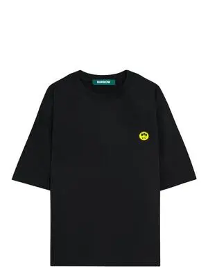 BARROW Logo T-shirt - Black