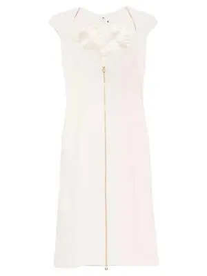 ELISABETTA FRANCHI Zip Sheath Dress