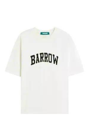 BARROW Logo T-shirt - White