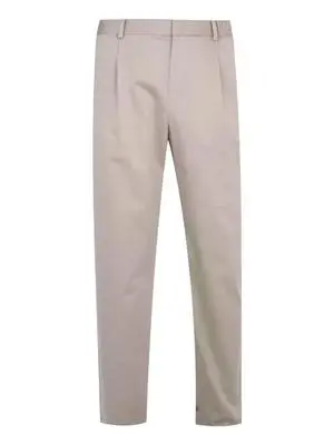 Agnona Pleated Trousers - Neutrals