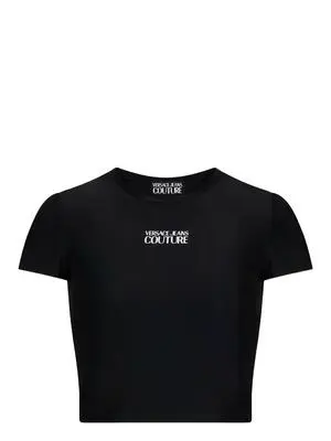 Versace Logo T-shirt - Black