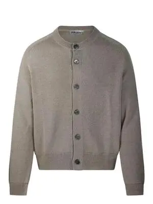 Our Legacy Coarse Linen Cardigan - Neutrals