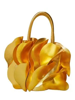 Farm Rio Petal-detail Tote Bag - Gold