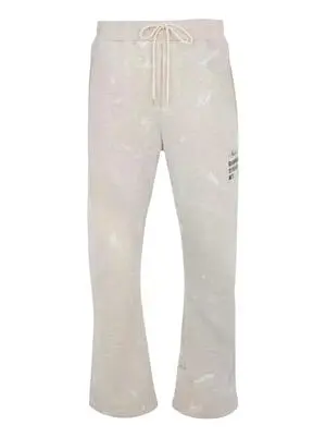 DOMREBEL Staff Drawstring Track Pants - Neutrals