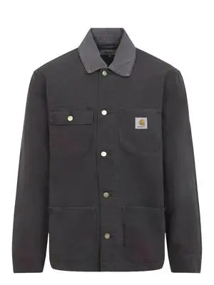 Carhartt Work In Progress Michigan Overshirt - Grey