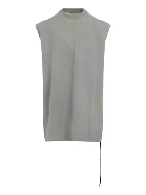 Rick Owens Sleeveless T-shirt - Grey