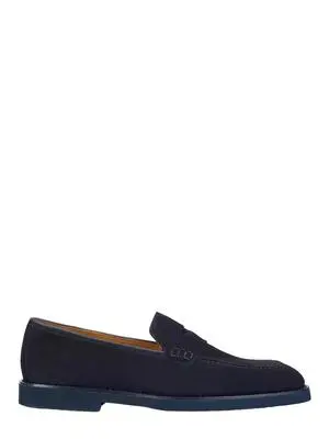 DOUCAL'S Suede Loafers - Blue