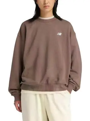 NEW BALANCE Essentials Logo Crew Sweater