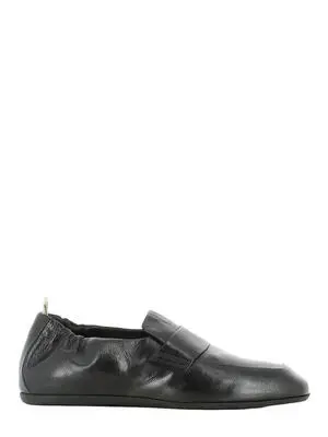 Officine Creative Frontier Panelled Loafers - Black