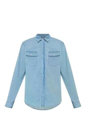 Paul & Shark Pocket-buttoned Shirt - Blue