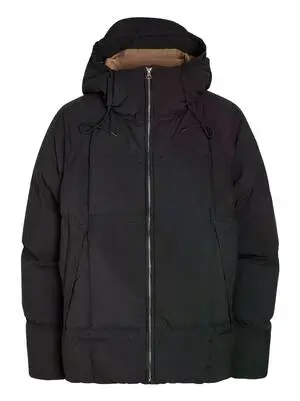 TEN C Icy Padded Coat - Black