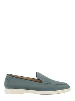 DOUCAL'S Suede Loafers - Blue