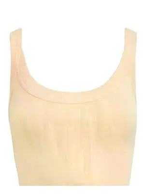 Kith Terra Ribbed Tank Top - Yellow