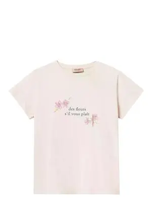 TWINSET Slogan-print T-shirt - Pink