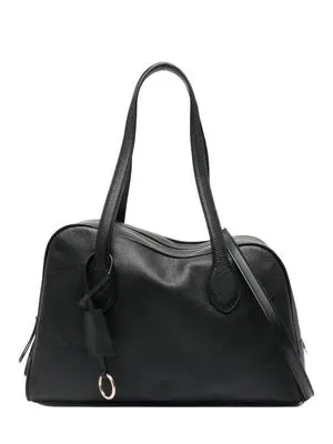 ATP ATELIER Grained Tote Bag - Black