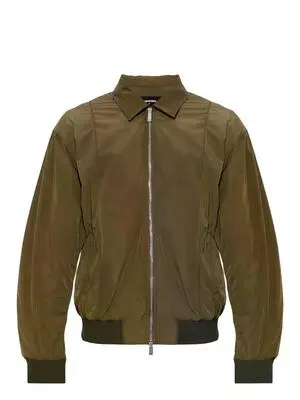 Dsquared2 Zip-up Bomber Jacket - Green