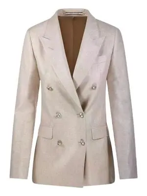 Tagliatore Double-breasted Jacket - Neutrals