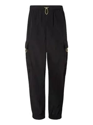 Fendi Elasticated-waistband Trousers - Black